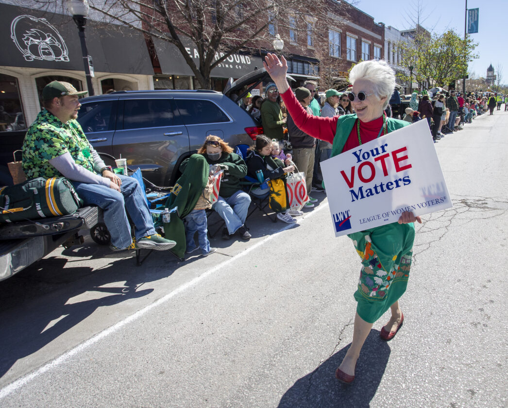 PHOTOS: 2024 St. Patrick’s Day Parade | News, Sports, Jobs - Lawrence ...